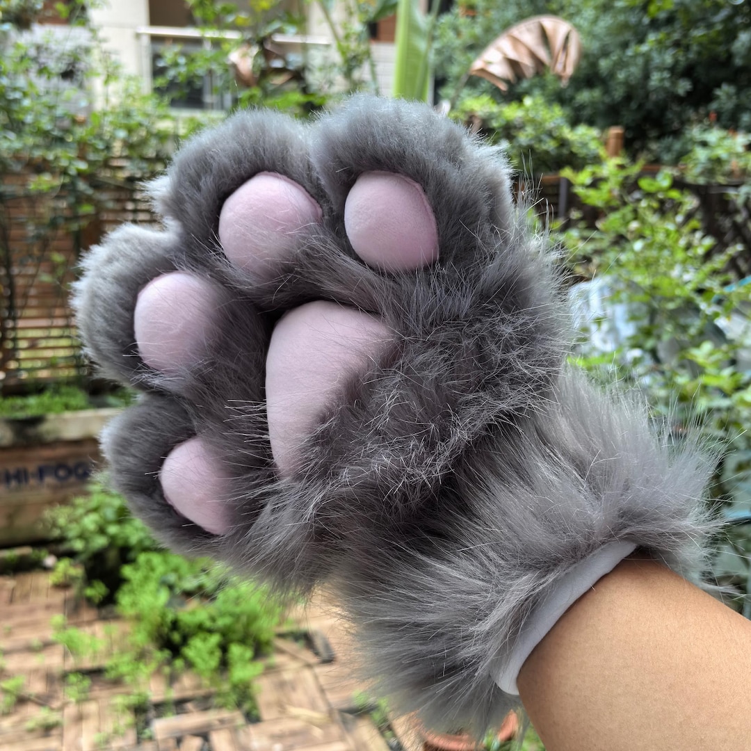 Fursuit Paws - Furry Gloves With Squeaking - Accept Customization ...