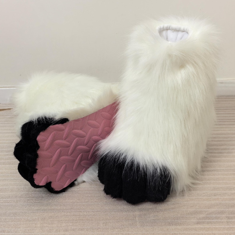 Fursuit Feet Paws - Furry Shoes - Indoors & Outdoor Version Customized ...