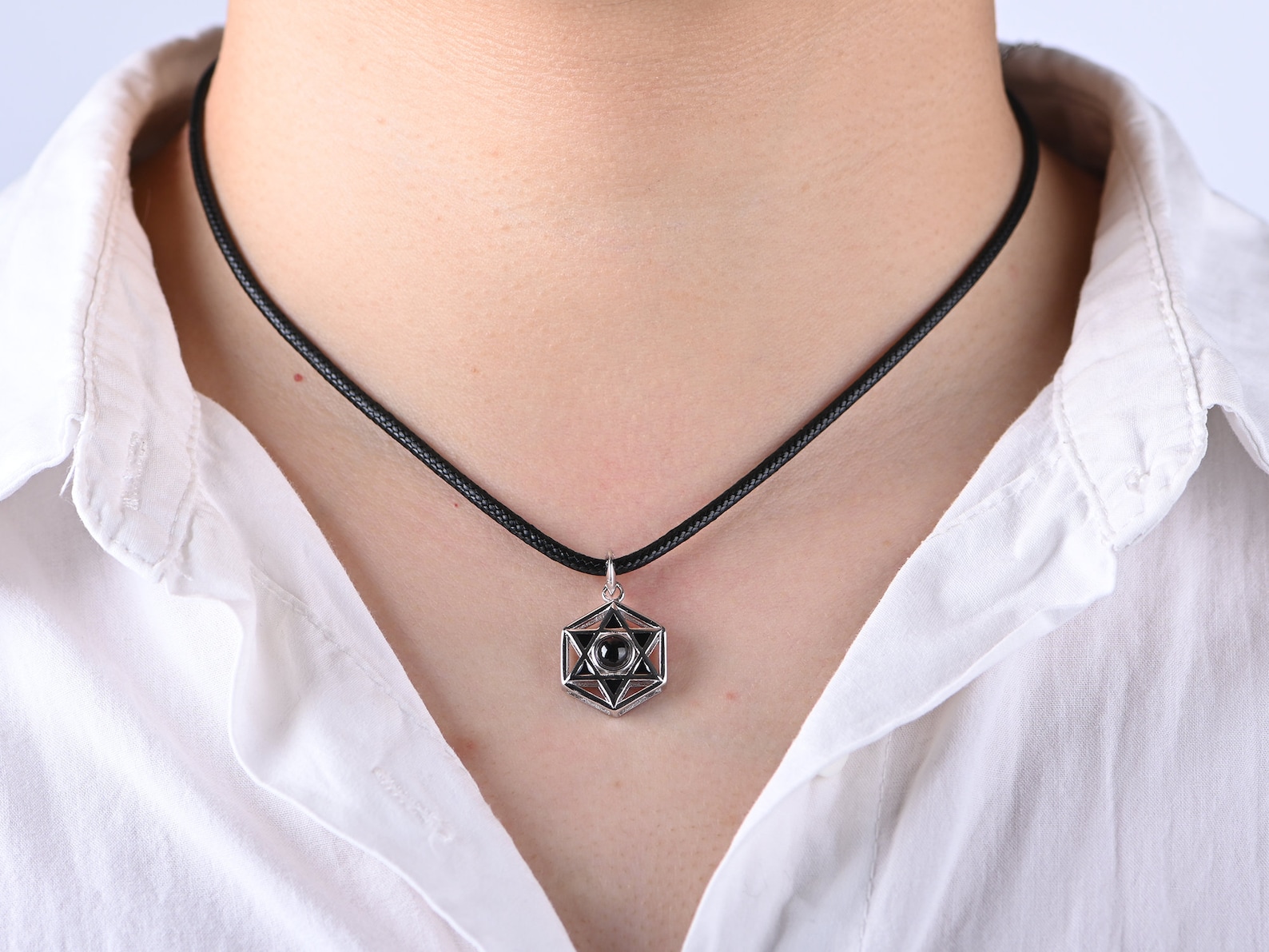 Hidden Photo Necklace Personalized Necklace Customized Your - Etsy