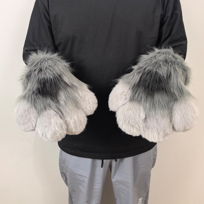 Fursuit Paws - Furry Gloves With Squeaking - Accept Customization - Etsy