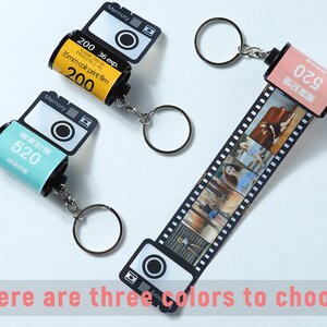 Memorial Album Custom Photo Gift Roll Film Photo Album Personalized ...