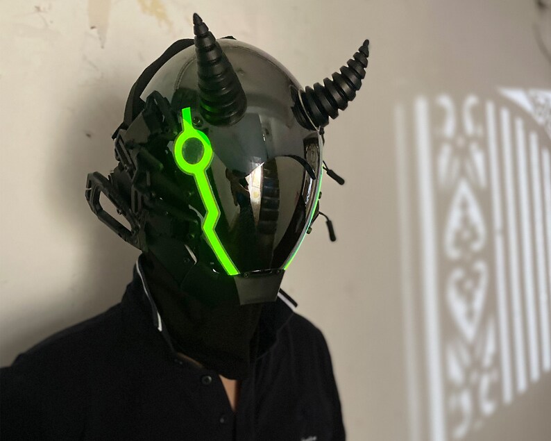Cyberpunk Helmet Diy at Carmina Cox blog