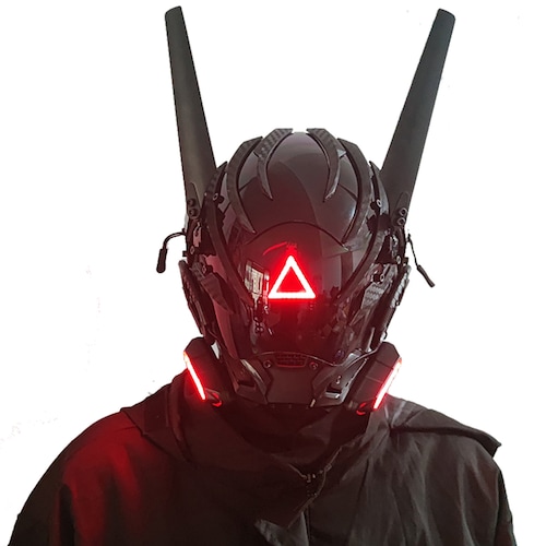 Cyberpunk Mask Samurai Mask Tactical Helmet Cosplay - Etsy