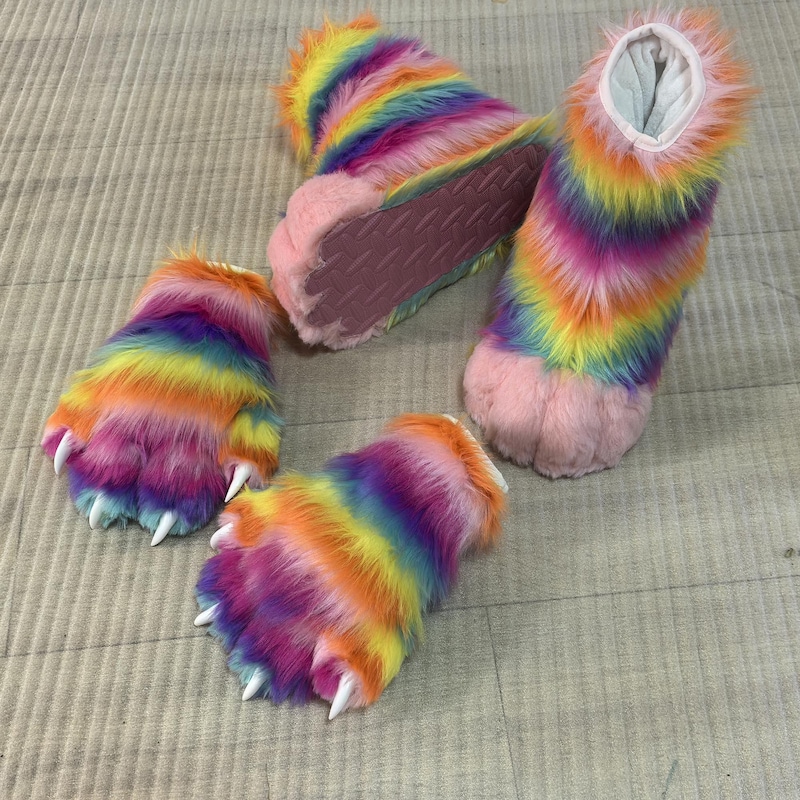Rainbows Fursuit - Etsy UK