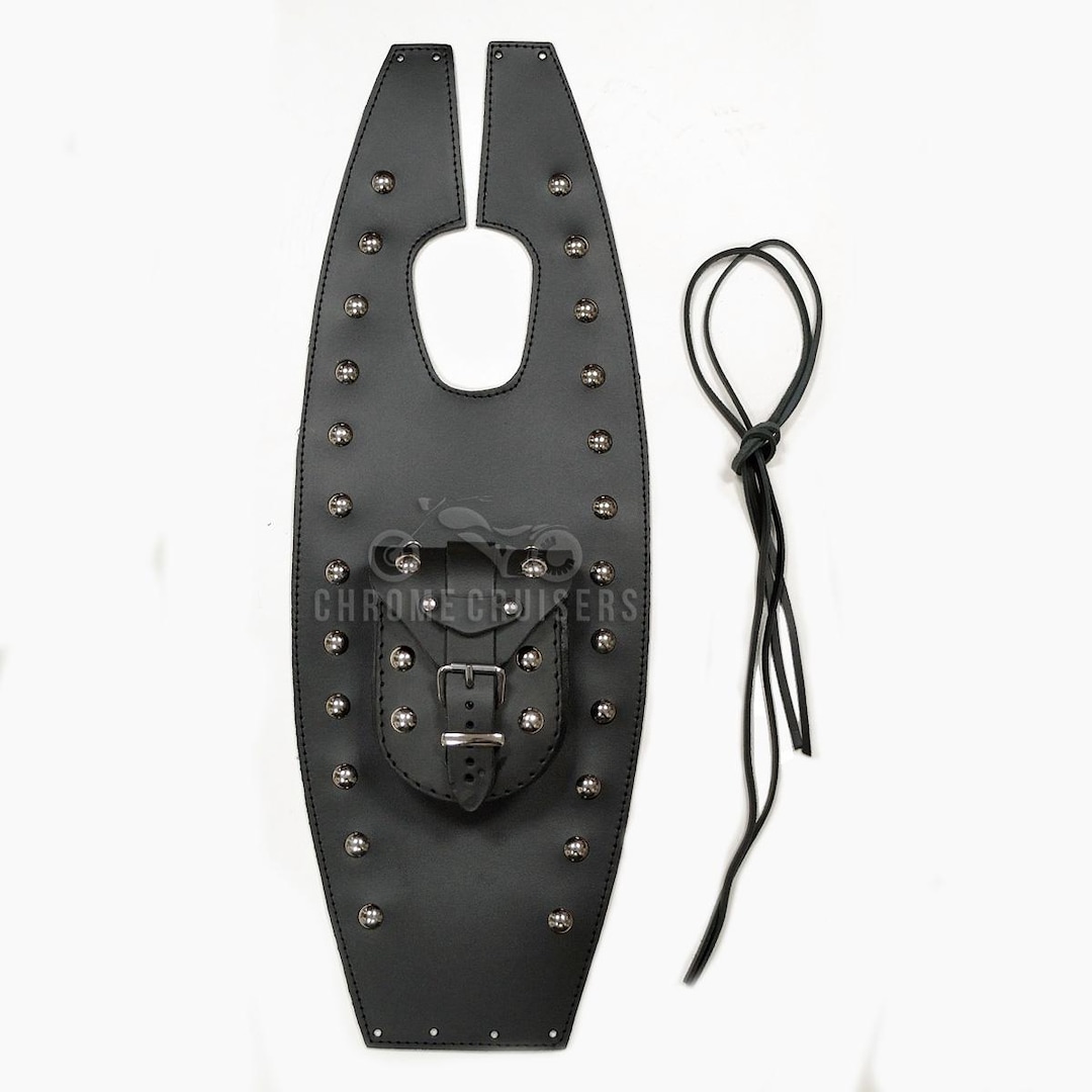 Suzuki VS800 VS1400 INTRUDER Leather Tank Chap Cover Bra Panel - Etsy