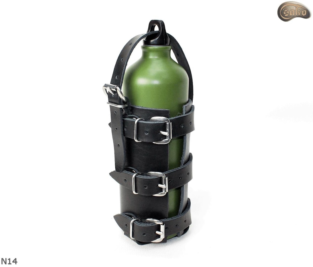Motorcycle Trike Bike Bicycle Custom Made Real Leather Drink Fuel ...