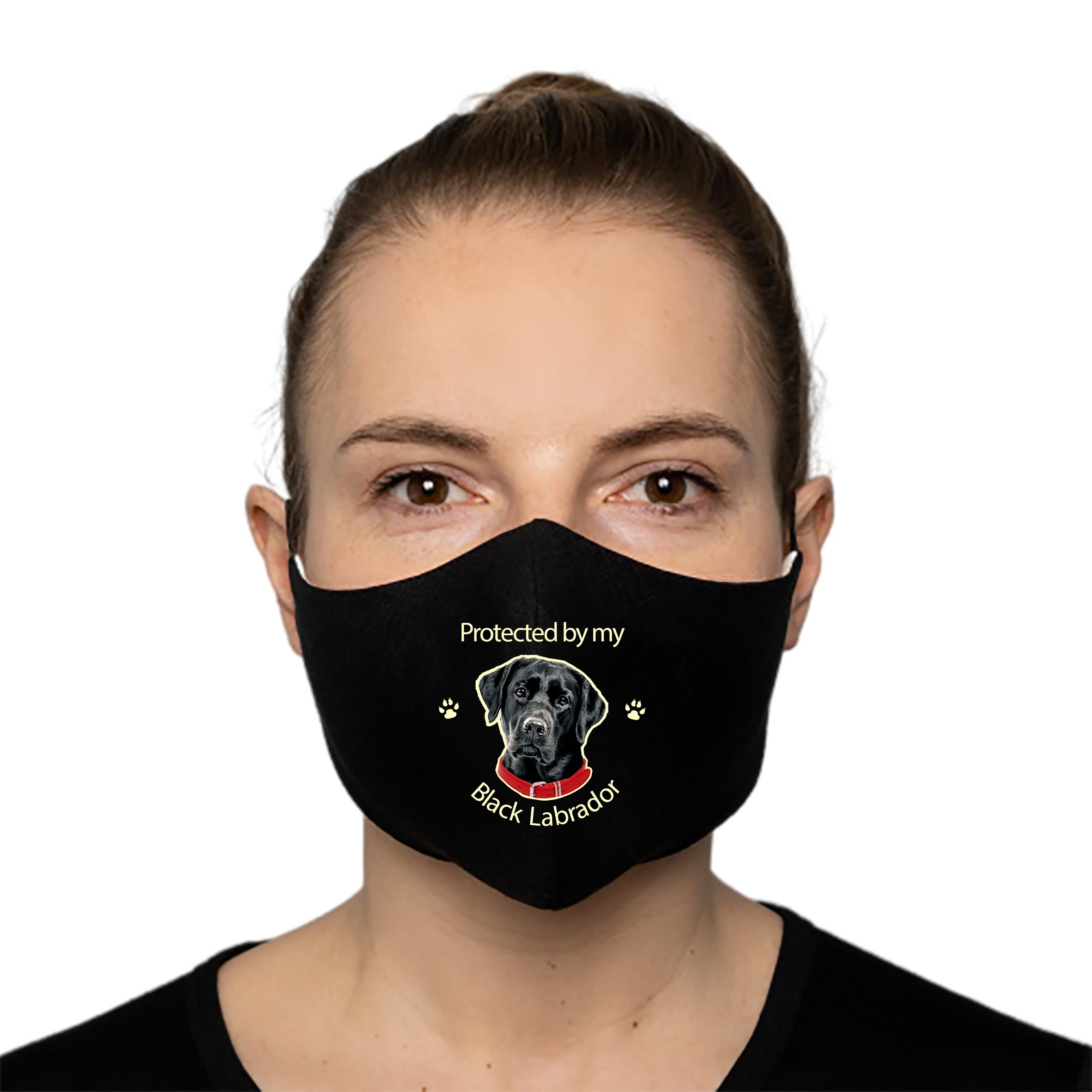 Labrador Black Lab Dog Face Mask Ladies Medium Size - Etsy