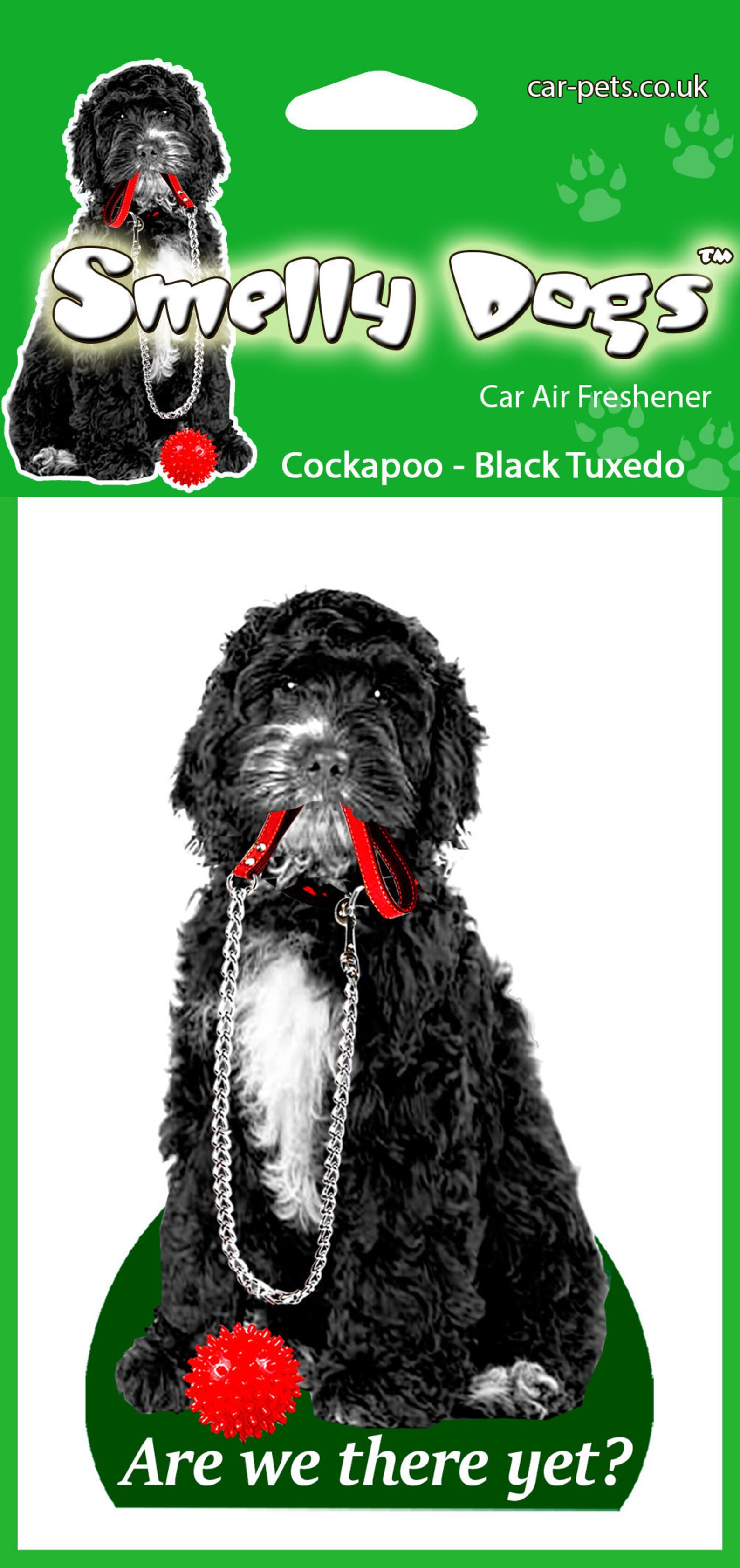 Cockapoo Tuxedo Black Gift Car Air Fresheners X 2 Pcs - Etsy UK