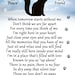 Cat RIP Still Loved Verse, Cat Loss, Remembrance, Sympathy, Condolences ...