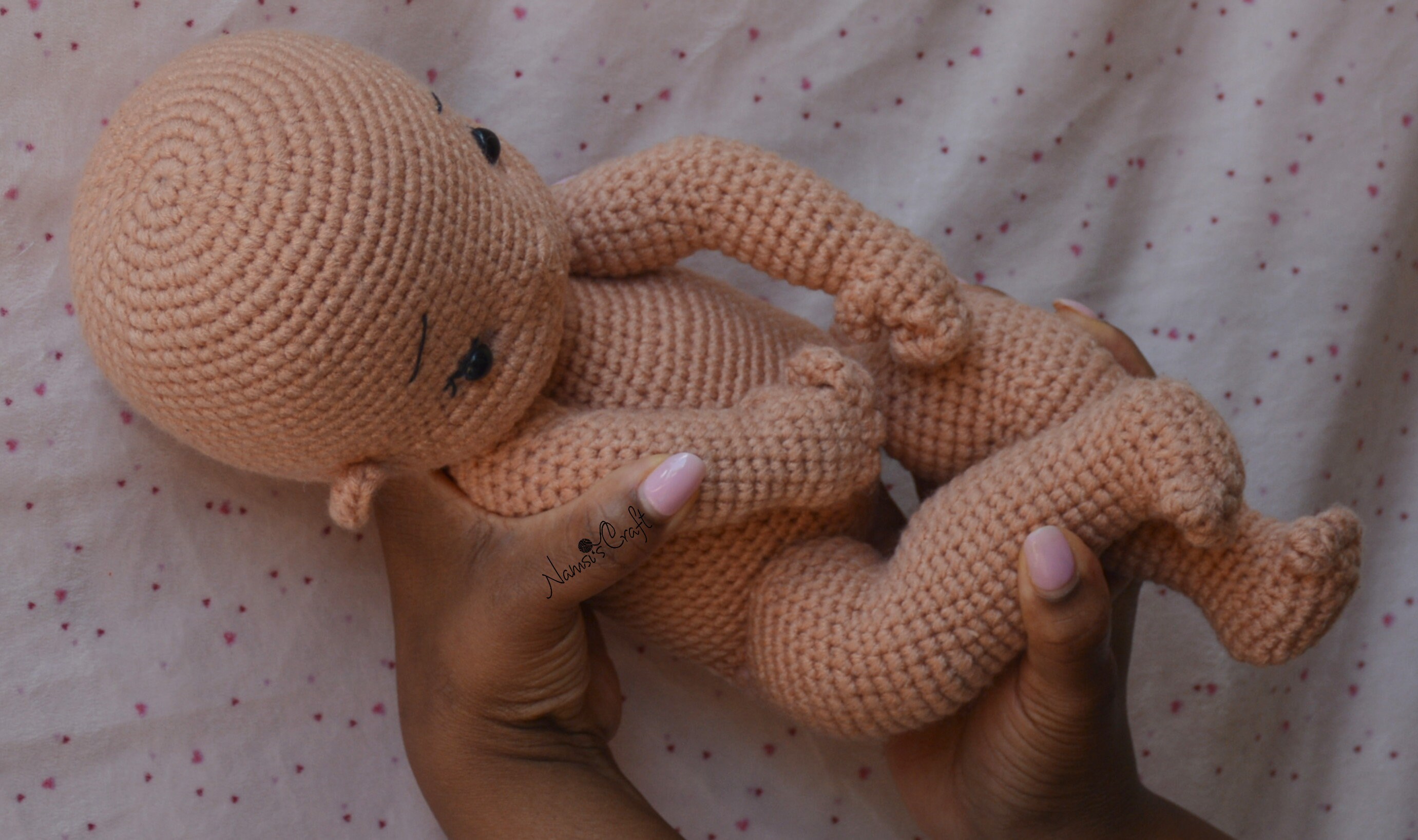 Newborn Baby Model Crochet Doll Anatomy Model Childbirth Doll Model ...