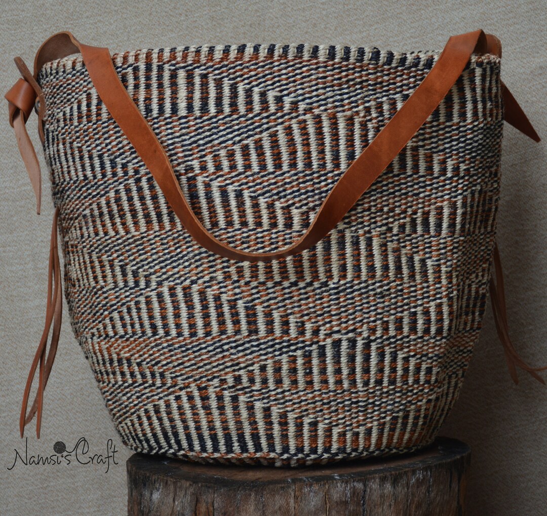 Nthungi | Kyondo | Kiondo | Sisal Basket | Shopping Basket | Farmers ...
