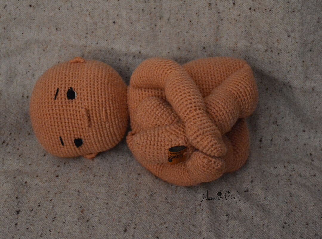 Newborn Doll Model Birth Doll Fetal Doll Childbirth - Etsy