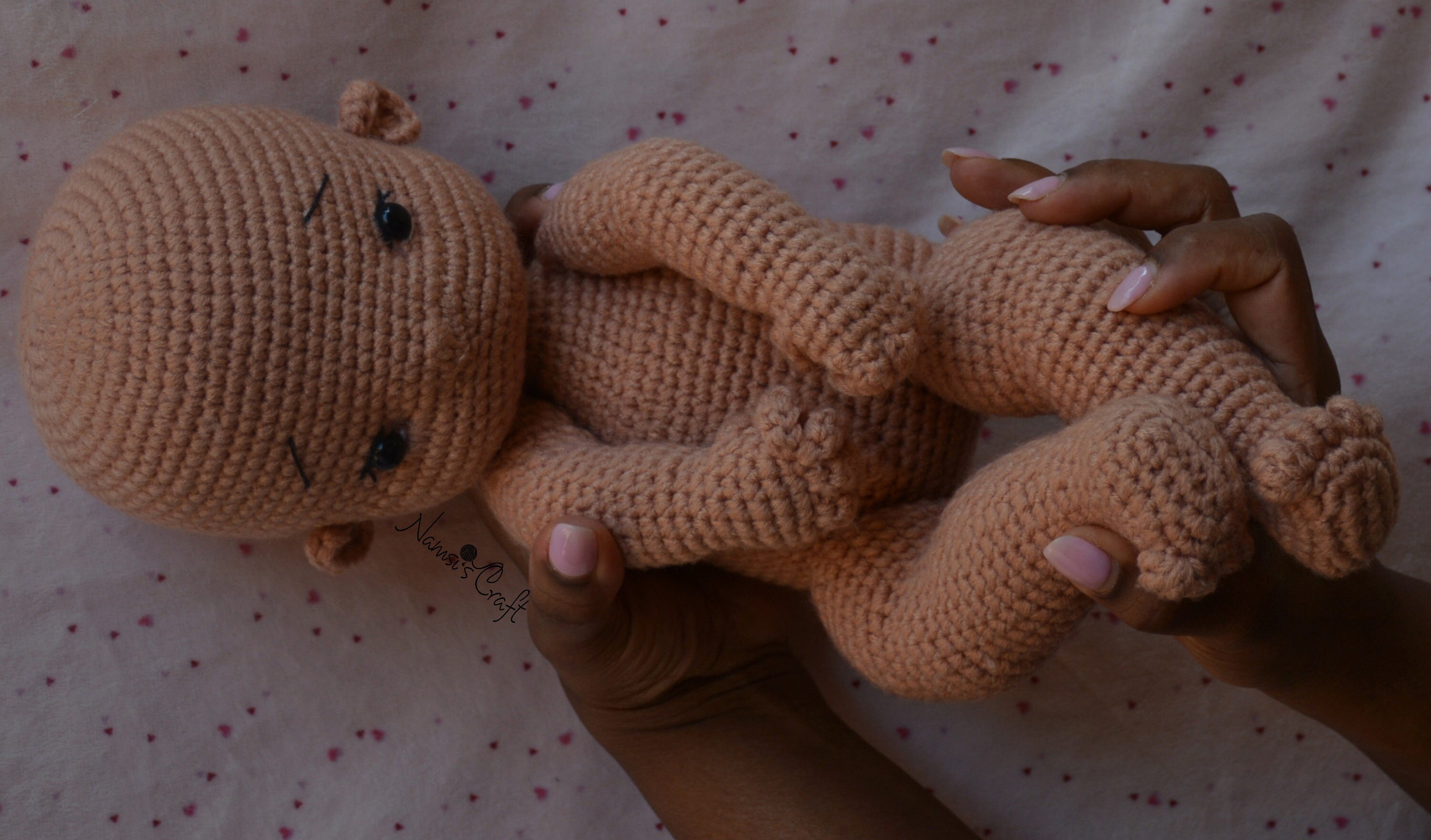 Newborn Baby Model Crochet Doll Anatomy Model Childbirth Doll Model ...