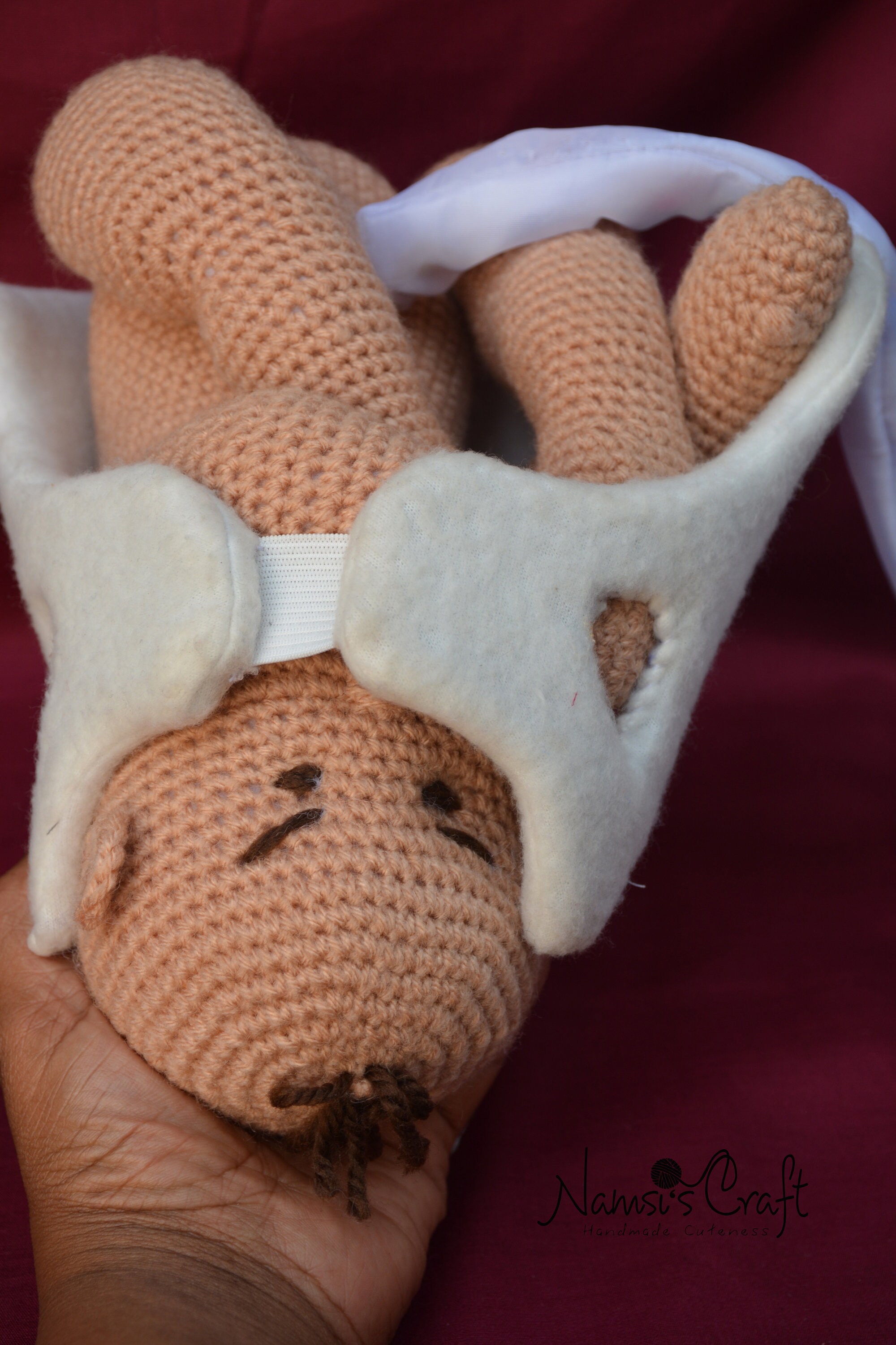 Cloth Pelvis Model Pelvic Model Childbirth Education - Etsy Australia