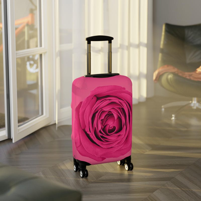 Pink Suitcase - Etsy