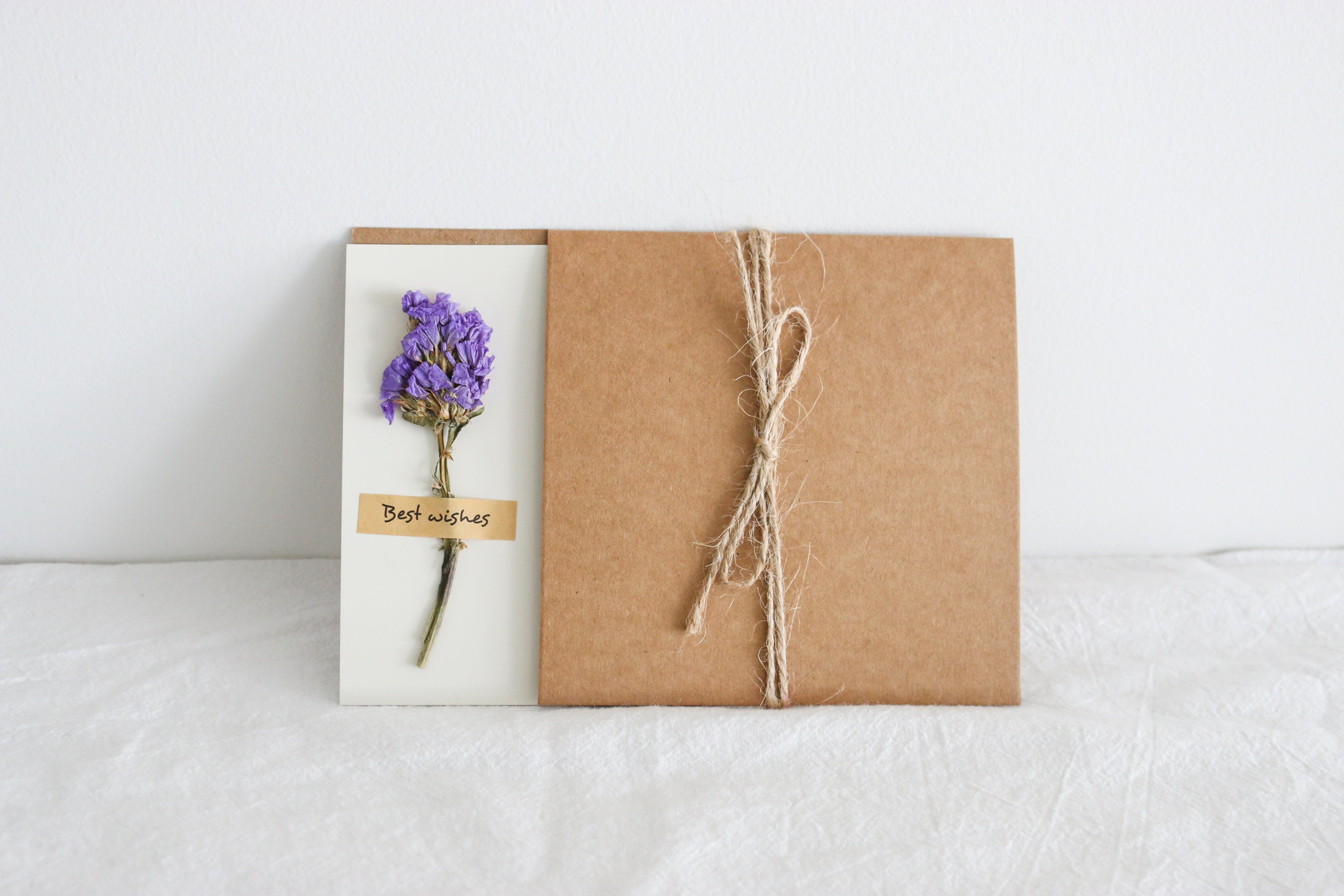 Floral Greeting/ Birthday Cards/dry Flower Gift/creative Cards - Etsy