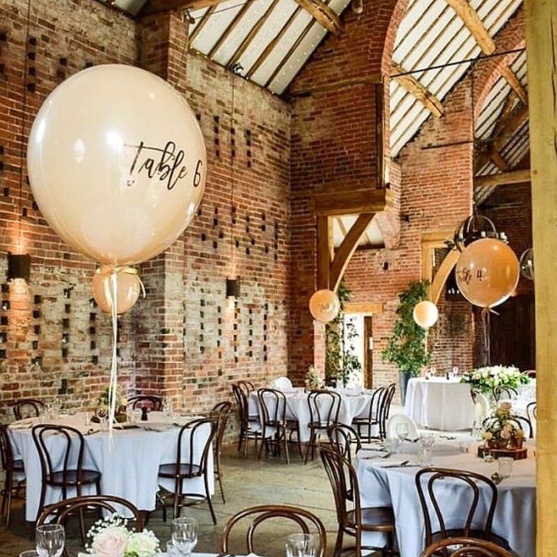 Balloon Table Centerpieces - Etsy