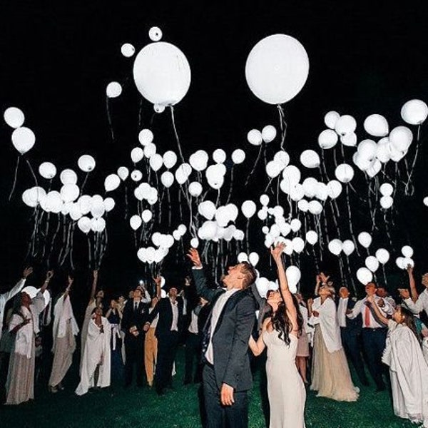 Led Balloons for Wedding - Etsy