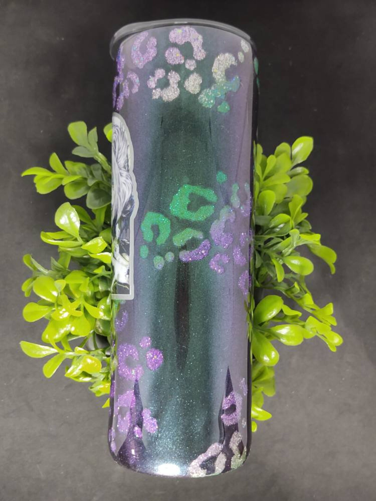 Mombie Tumbler // Mom Mug //leopard Print Tumbler // - Etsy