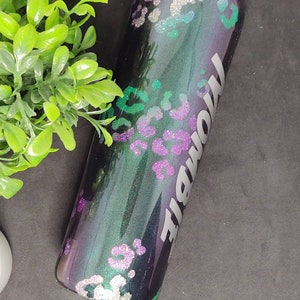 Mombie Tumbler // Mom Mug //leopard Print Tumbler // Personalized ...