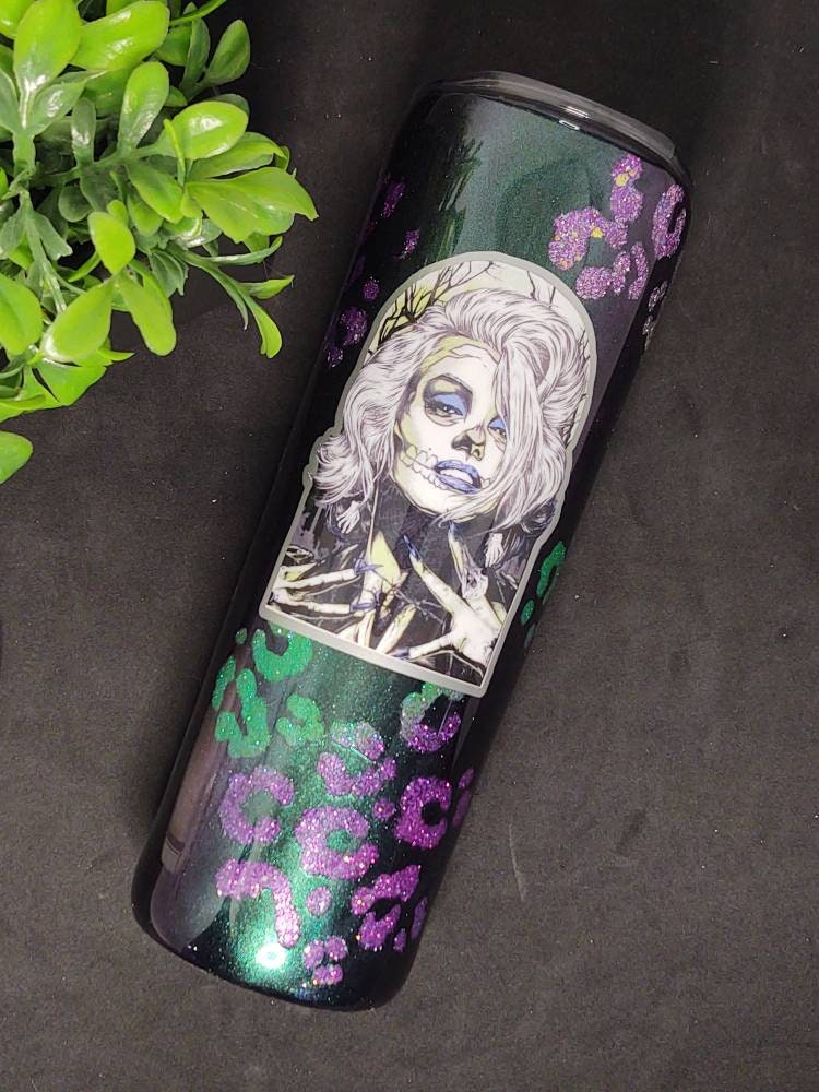 Mombie Tumbler // Mom Mug //leopard Print Tumbler // - Etsy