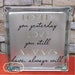 Love You Glass Block, Decorative Light, Sentimental Home Decor, Unique ...