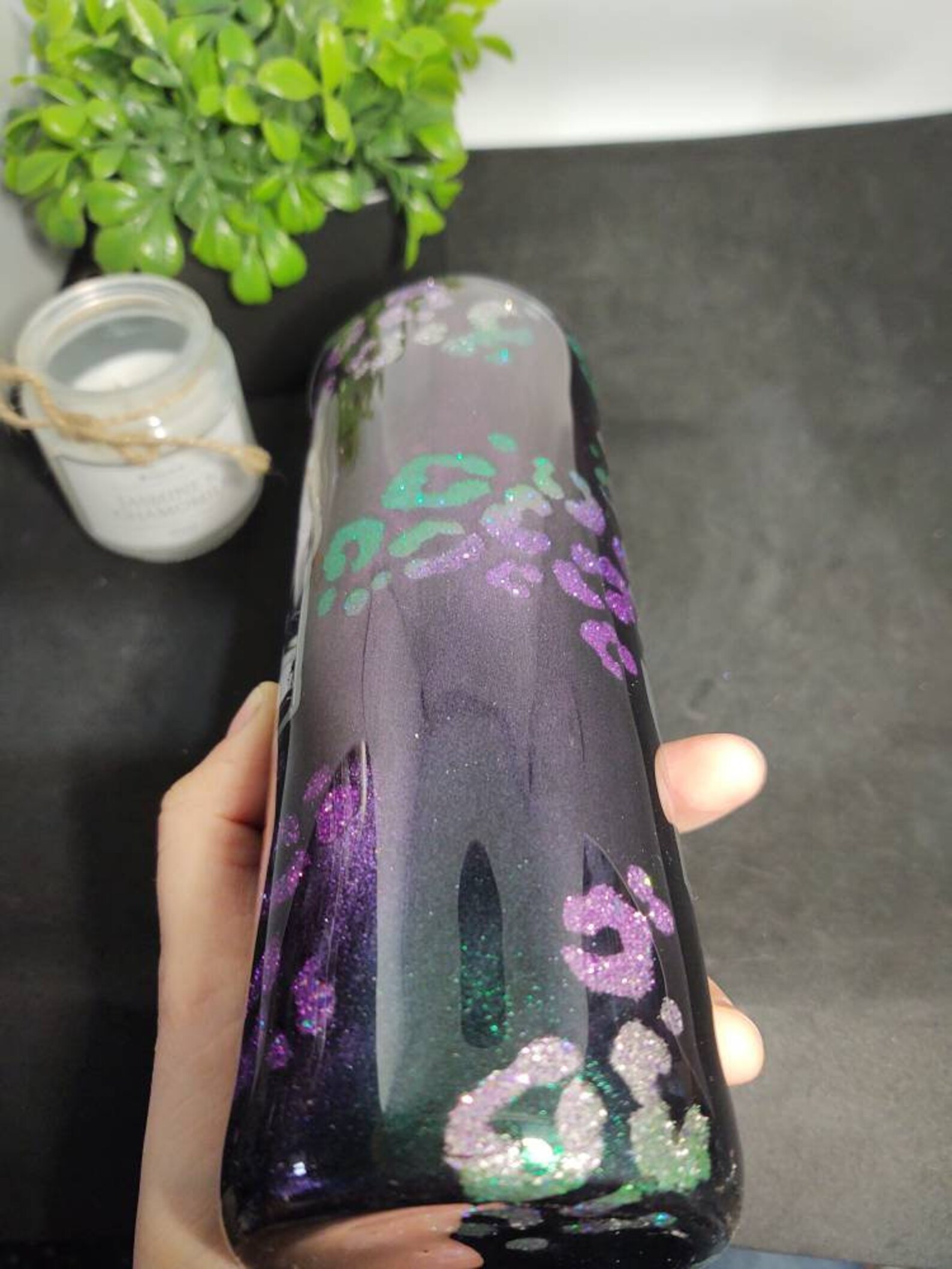 Mombie Tumbler // Mom Mug //leopard Print Tumbler // - Etsy