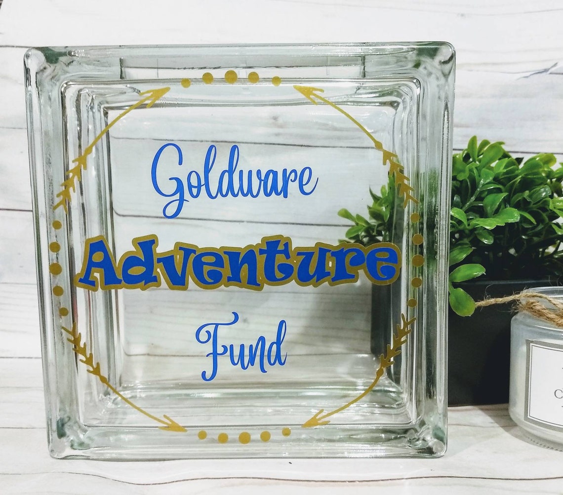 Custom Glass Block Custom Design - Etsy