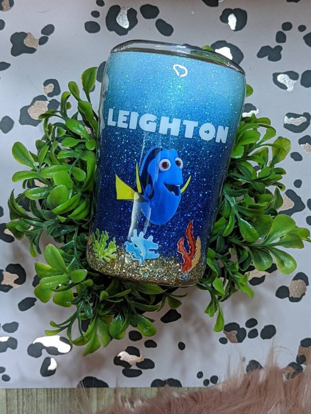 Kids Finding Nemo Inspired Tumbler // Dory // Kids Birthday Gift ...