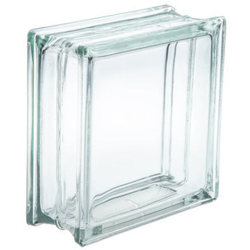 Glass Block Piggy Bank - Etsy
