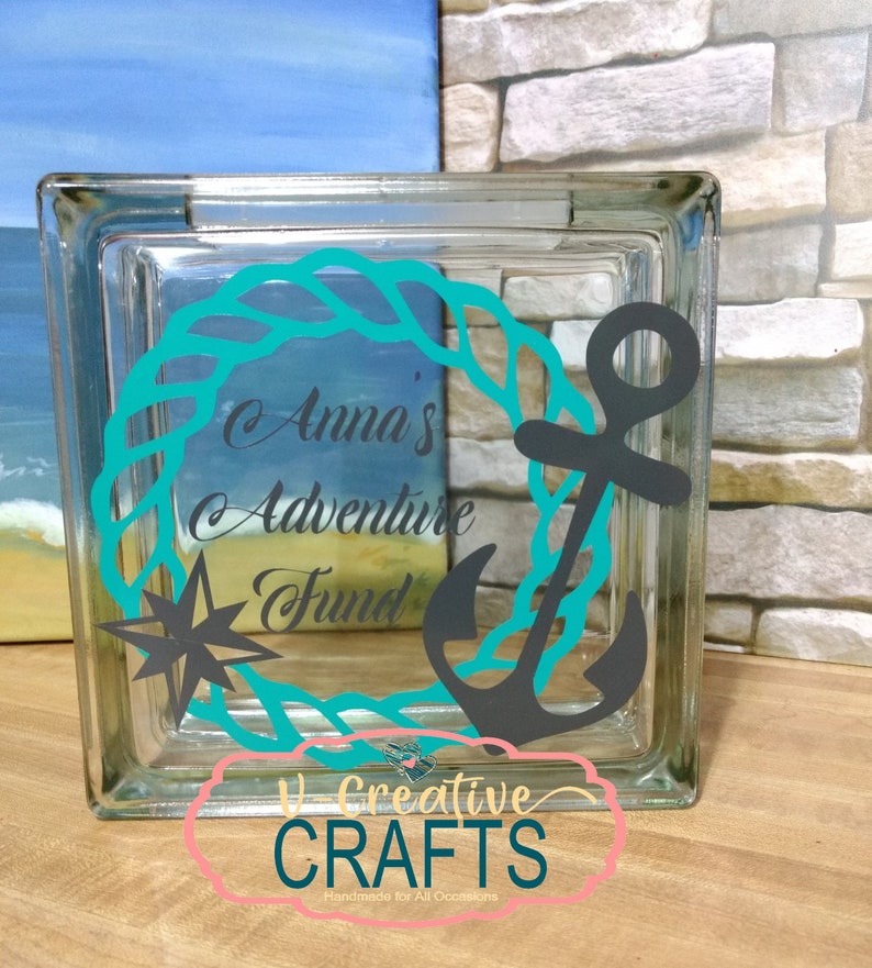 Custom Glass Block Custom Design - Etsy