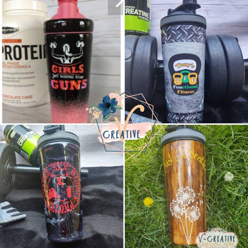 25oz Shaker Bottle // Custom Design Tumbler //custom Shaker // - Etsy