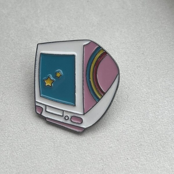 Computer Pin - Etsy