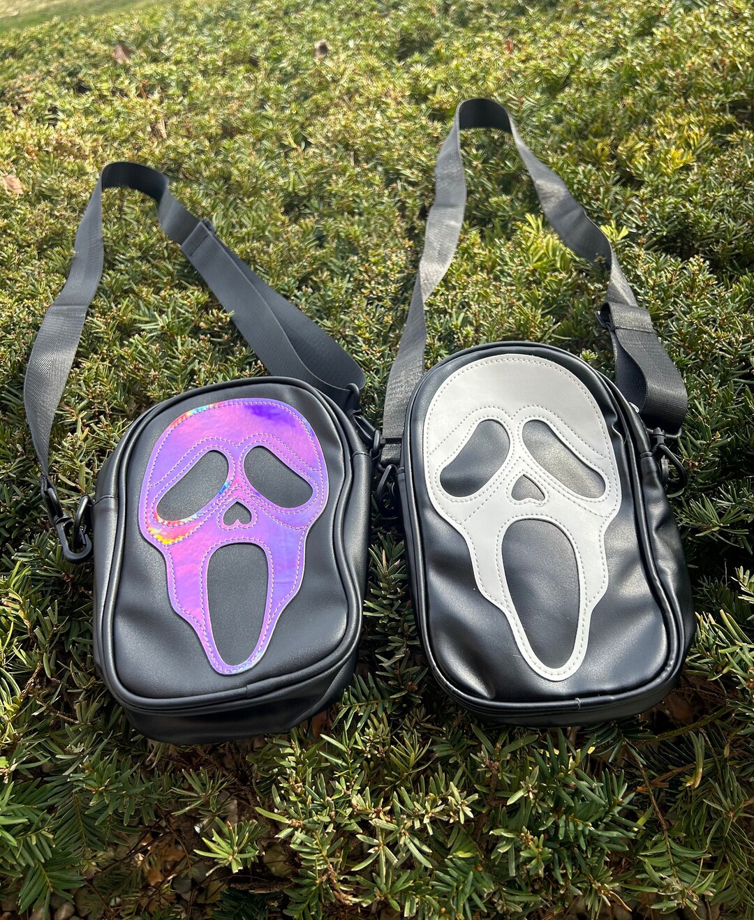 Scream Ghost Crossbody Purse Horror 90s Fashion Y2k Nostalgia Millenial ...