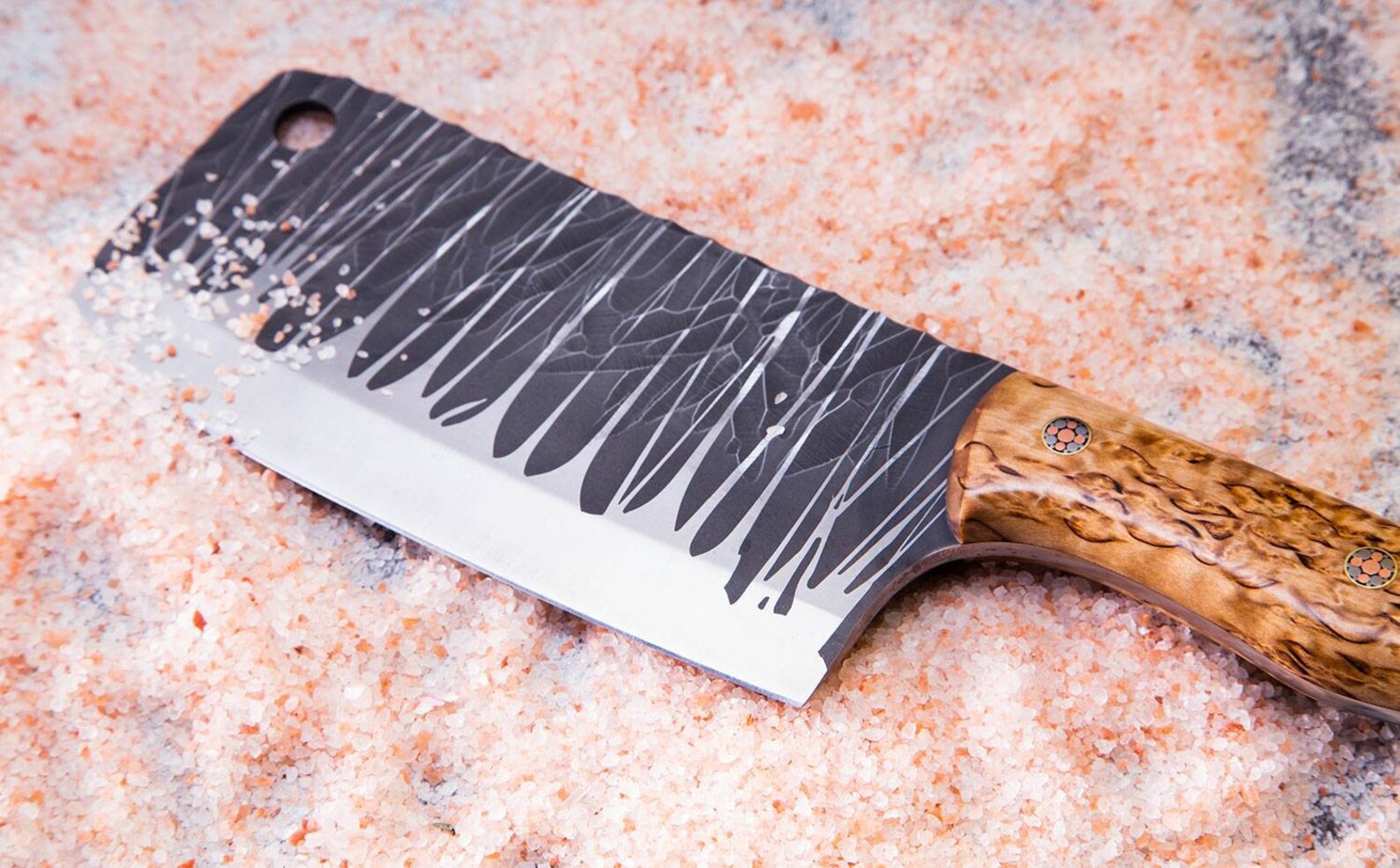 Handmade Custom Cleaver Kitchen Engraved Kitchen Knife | Etsy