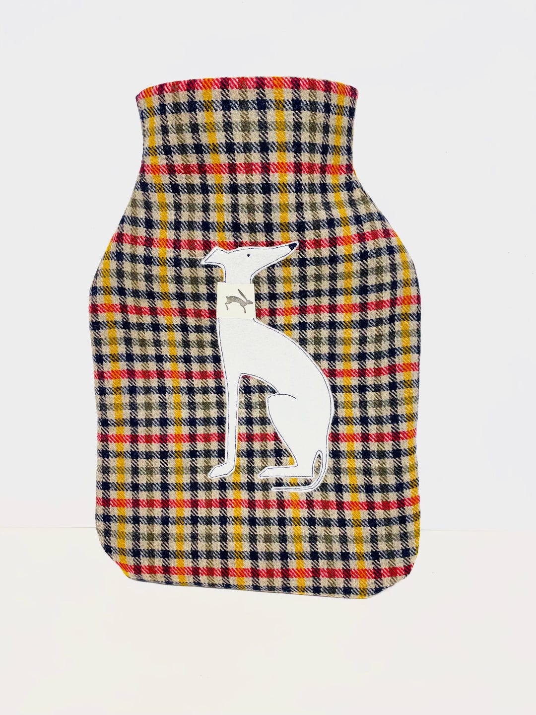 Handmade Tweed Whippet Hot Water Bottle Cover , Whippet Gift . - Etsy