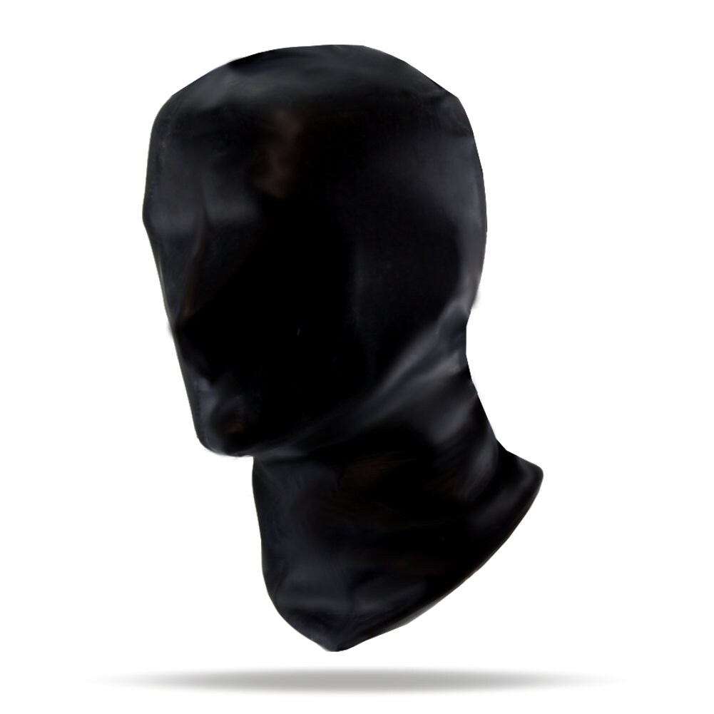 Latexdreamwear 2D Dipped Anatomically Shaped Mask / Latex Mask Without ...