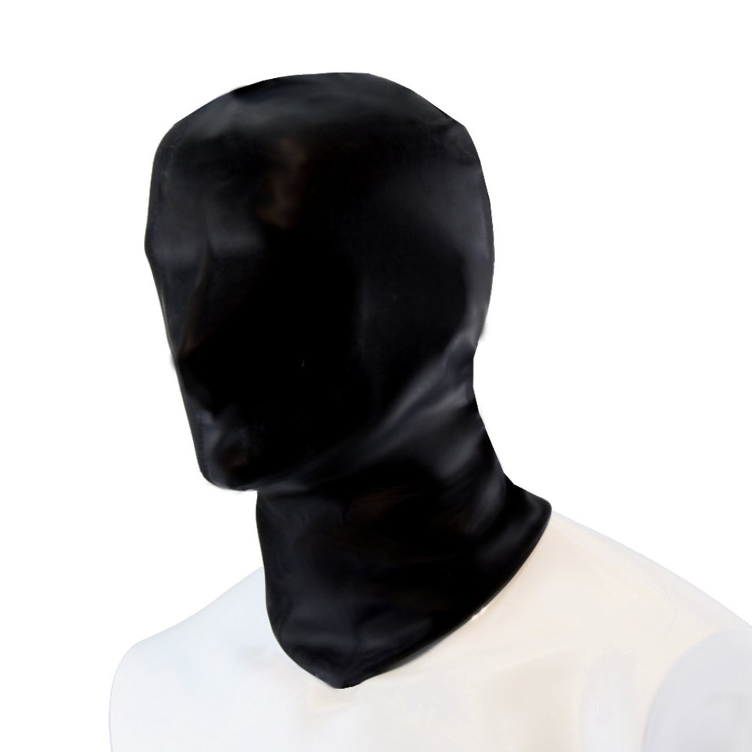 Latexdreamwear 2D Dipped Anatomically Shaped Mask / Latex Mask Without ...