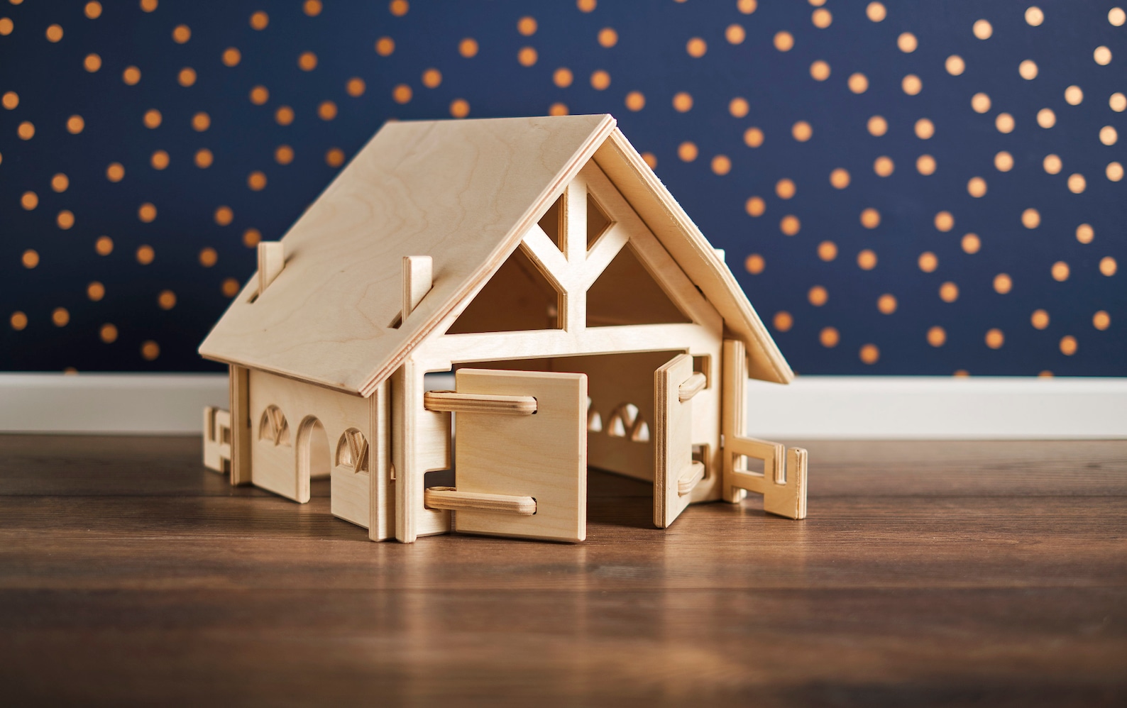 Ecological Wooden Toy Farm for Kids - Sturdy, Functional, and Easy to ...