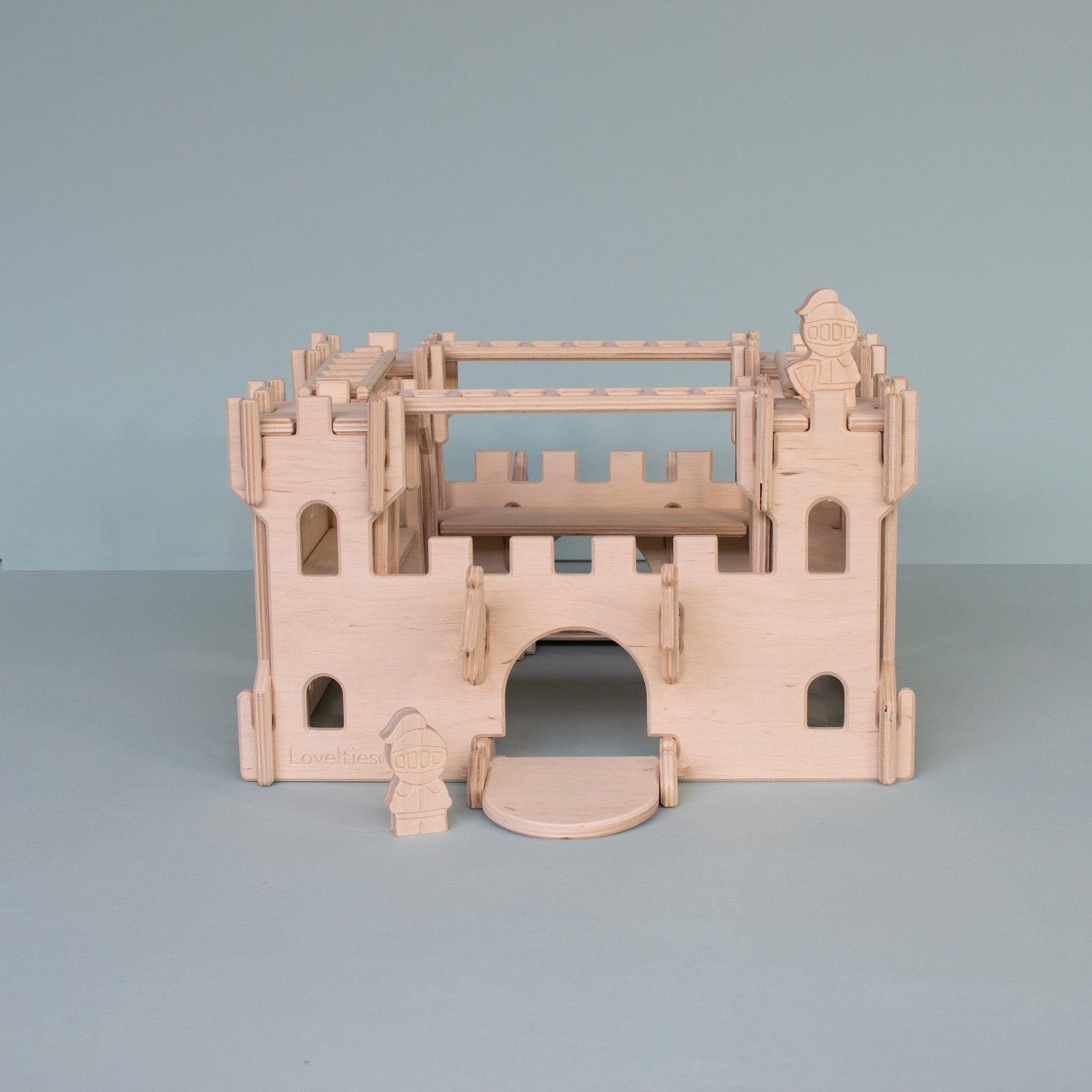Enchanting Wooden Toy Castle Playhouse - Sustainable, Easy-to-assemble ...