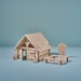 Ecological Wooden Toy Farm for Kids - Sturdy, Functional, and Easy to ...