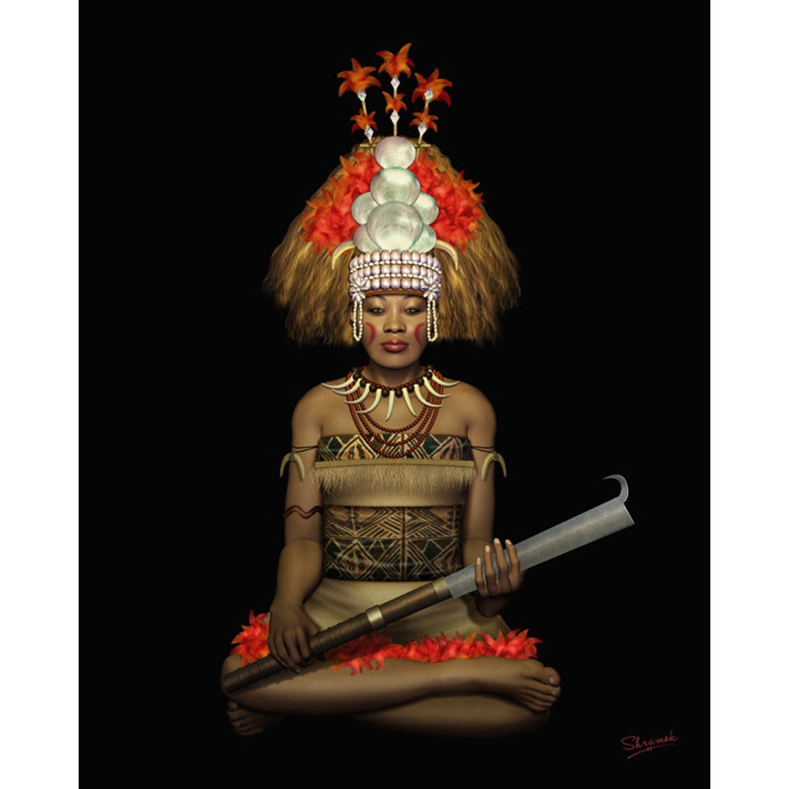 Taupou - Etsy