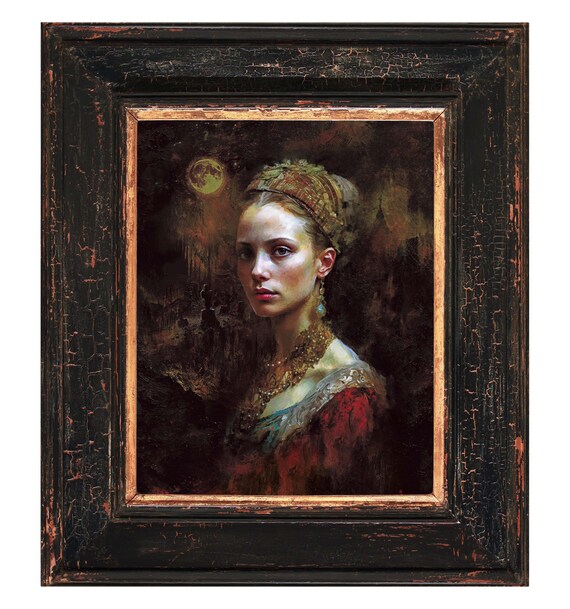 Elizabeth Bathory Portrait