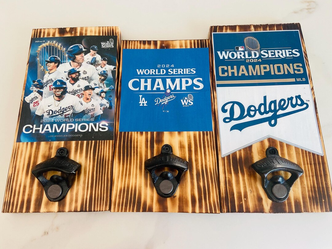 Los Angeles Dodgers World Series Champions Hats - Etsy