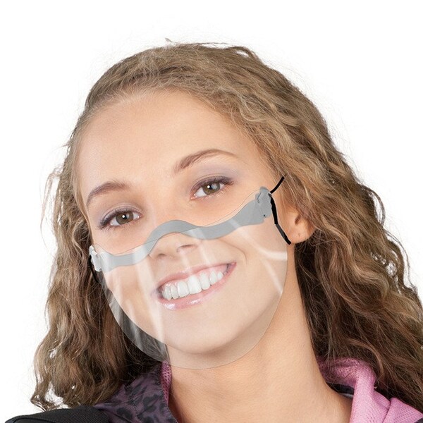 Clear Face Mask Kids - Etsy