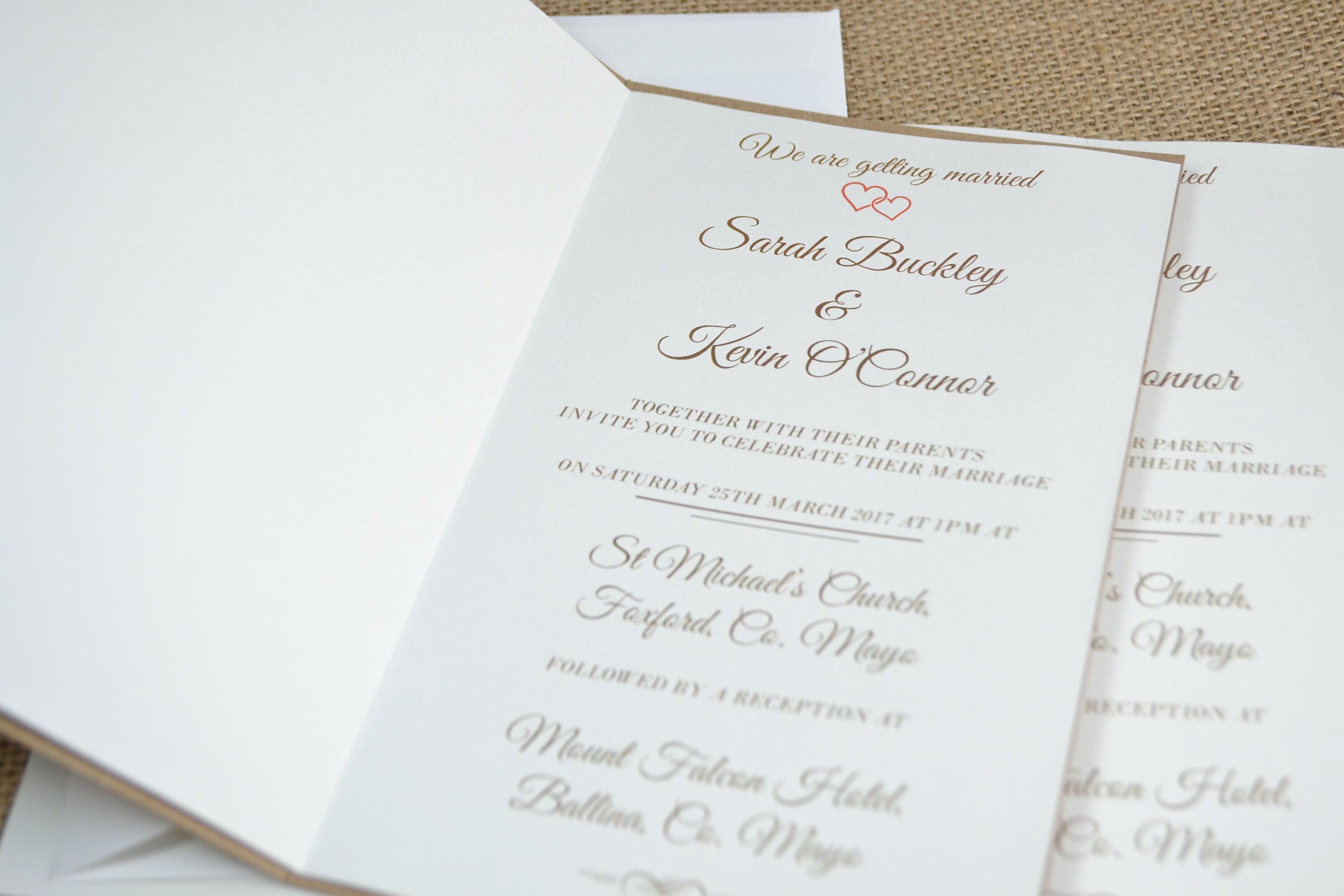 Laser Cut Wedding Invitations With Envelopes Handmade - Etsy