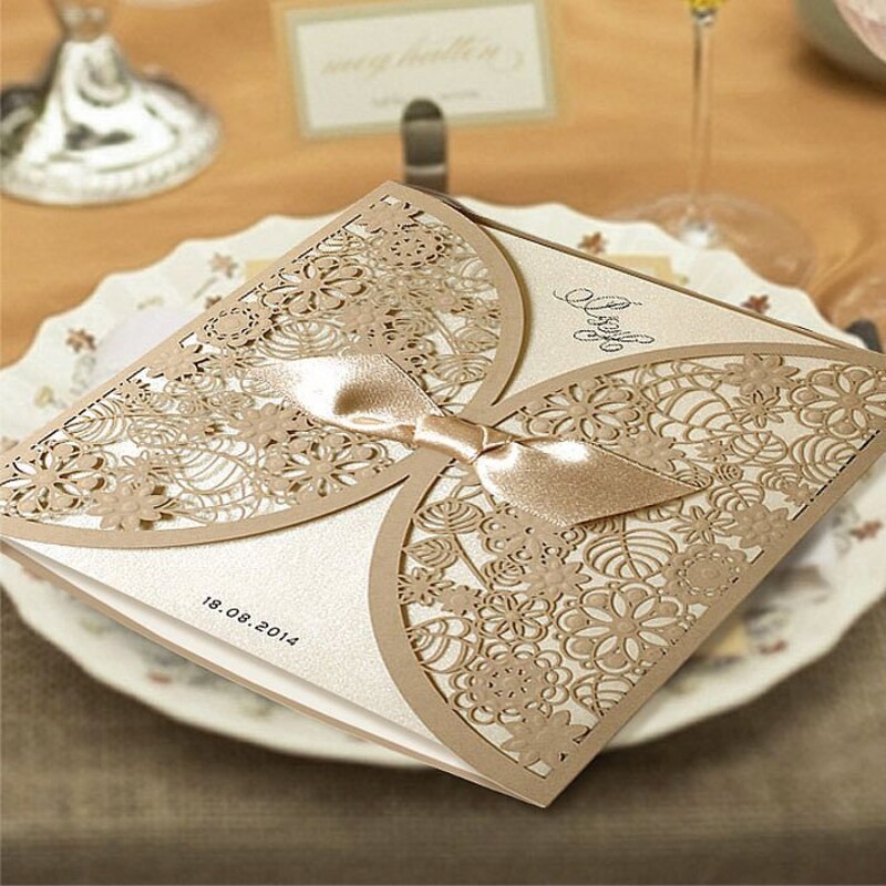 Laser Cut Invites - Etsy