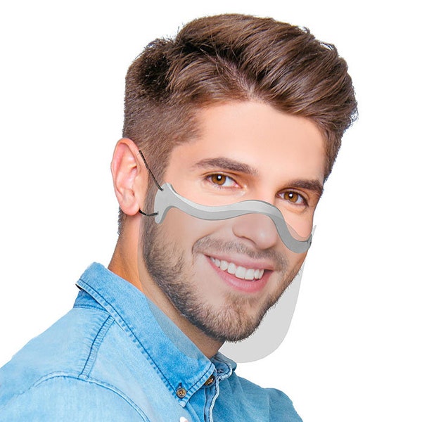 Transparent Face Mask for Teacher - Etsy