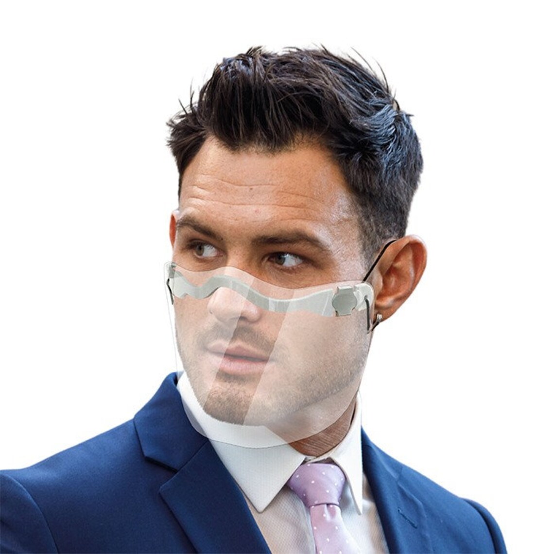 Transparent Face Mask Mini Visor Transparent Face Mask Face - Etsy