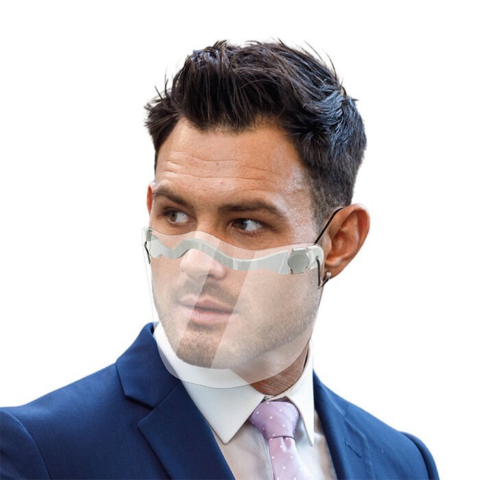 Transparent Face Mask Mini Visor Transparent Face Mask Face | Etsy